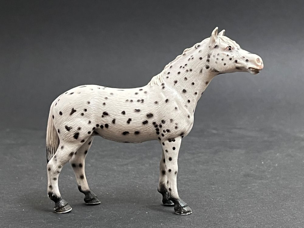 Schleich Knabstrupper Stute Pferd Fohlen (Gebraucht) in Ennetbaden für CHF 18 – mit Lieferung ...