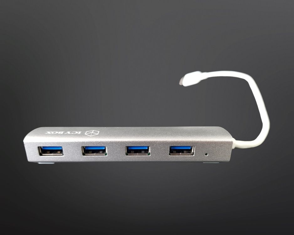 RAIDSONIC Icy Box USB-HUB (Gebraucht) in Suhr für CHF 5 – nur Abholung ...