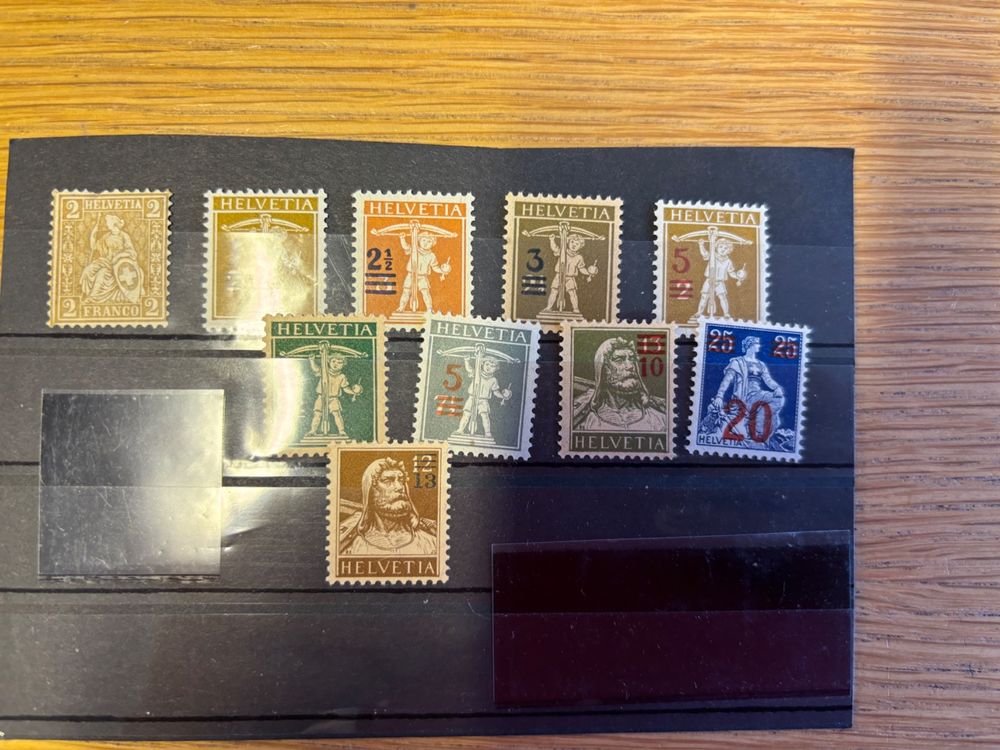 Alt Schweiz Marken Postfrisch ** | Kaufen auf Ricardo