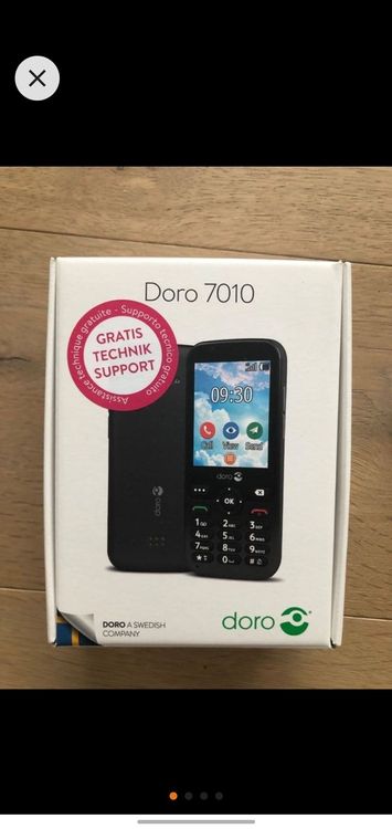 Neues Doro 7010 | Kaufen auf Ricardo