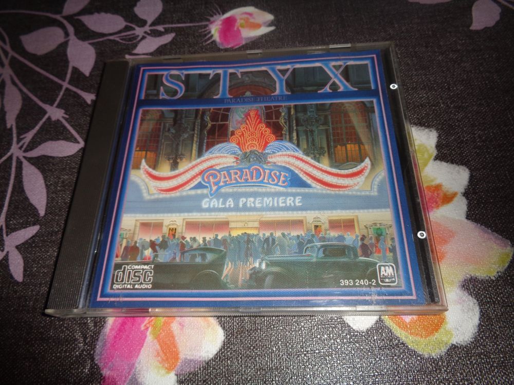 STY - Paradise Theater CD | Kaufen auf Ricardo