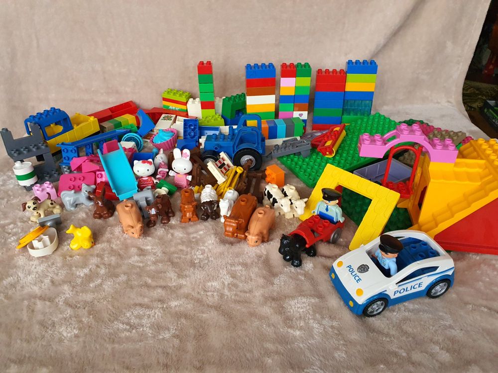Riesiger LEGO DUPLO Baukasten, viele Teile & Figuren | Kaufen auf Ricardo