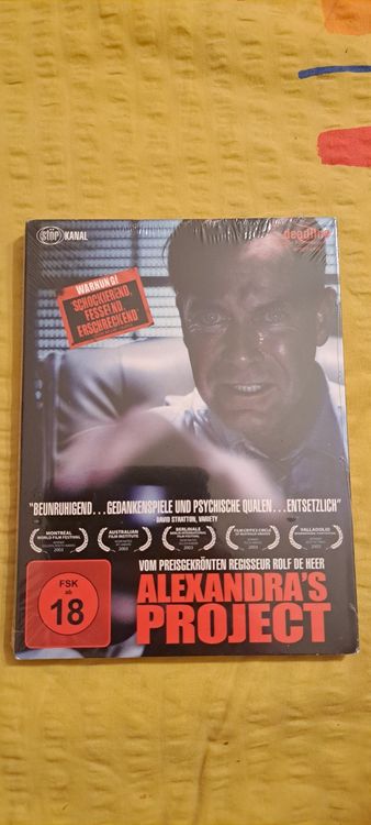 ALEXANDRA'S PROJECT *UNCUT* störkanal (OVP) | Kaufen auf Ricardo