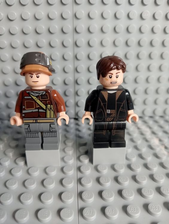 Lego Star Wars - Rebel Trooper et DJ Code | Kaufen auf Ricardo