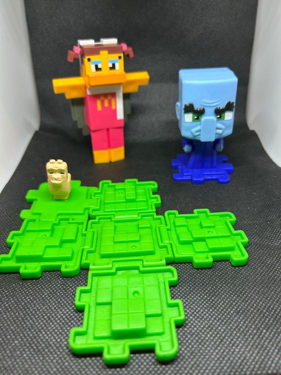 Minecraft - Mcdo lot de jouets figur | Kaufen auf Ricardo