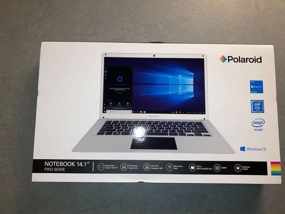 Polaroid Notebook 14.1 Neu (Neuf avec emballage d'origine) à pour CHF ...