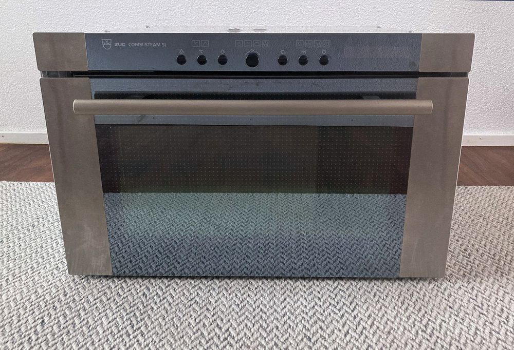 V-Zug Backofen/Steamer Combi-Steam SL CST-SL/60 ChromeClass (Gebraucht ...