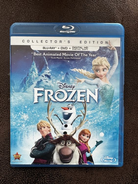 Blu-ray Frozen | Kaufen auf Ricardo
