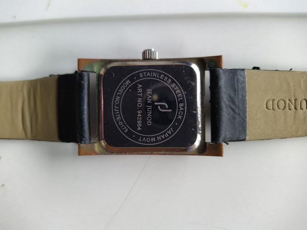 Jean Junod, Armbanduhr, alt (Gebraucht) in Ohmstal für CHF 1 – mit ...
