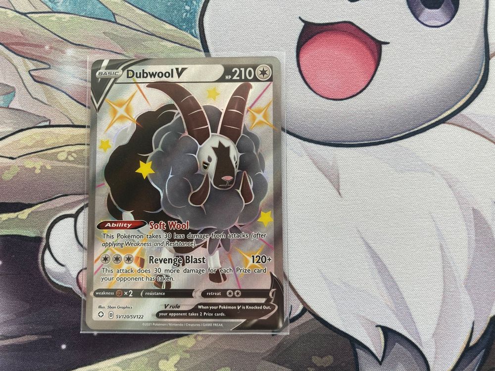 Pokémon Dubwool V | Kaufen auf Ricardo