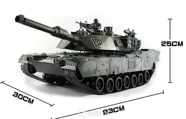 XXL RC Auto PANZER 83cm Länge (Neu und originalverpackt) in Basel für ...
