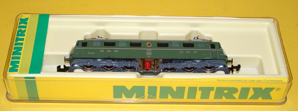 Ae 6 6 Minitrix Spur N Kaufen Auf Ricardo