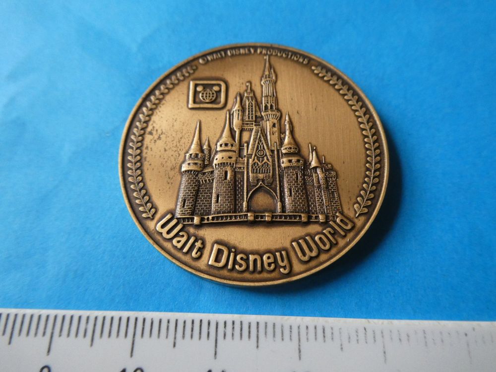 alter Token/Medaille Walt Disney World | Kaufen auf Ricardo
