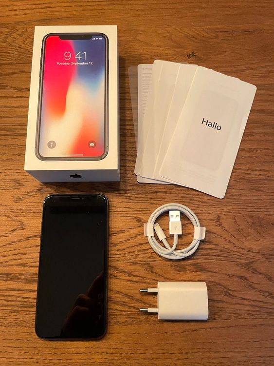 iPhone X 64GB Space Gray (Model: A1901) (Gebraucht) in für CHF 257 ...