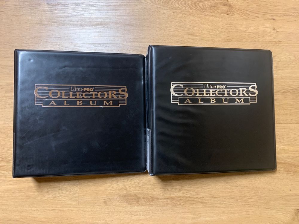 Ultra Pro 2 Stück Collectors Album mit 139 Stück Pocket 9 (Gebraucht ...