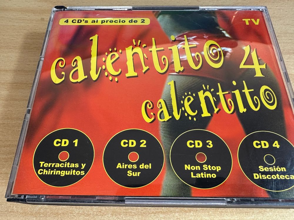 Various – Calentito Calentito 4 - 4 CD (Gebraucht) in Rikon im Tösstal ...