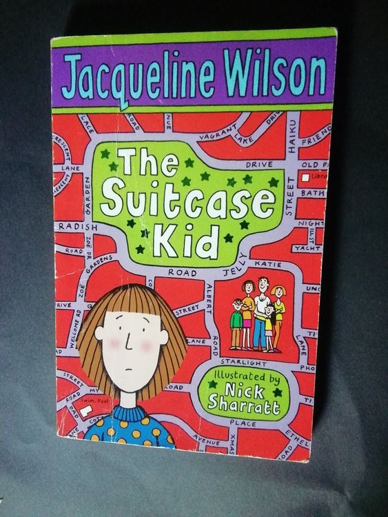 Jacqueline Wilson - The Suitcase Kid - in English (Gebraucht) in ...