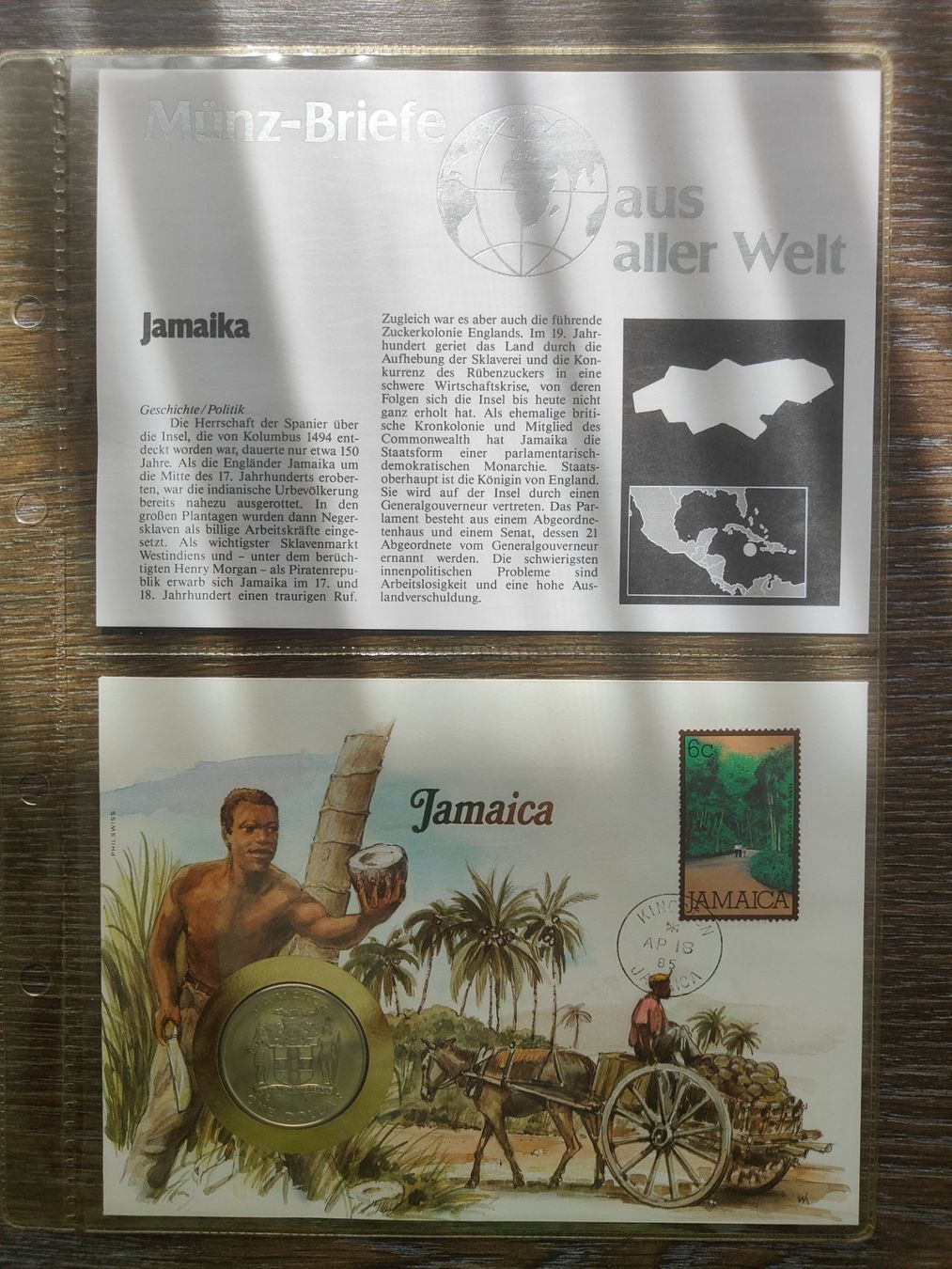 Münzbriefe aus aller Welt - Brasilien !!!!!!! (Neu (gemäss Beschreibung ...