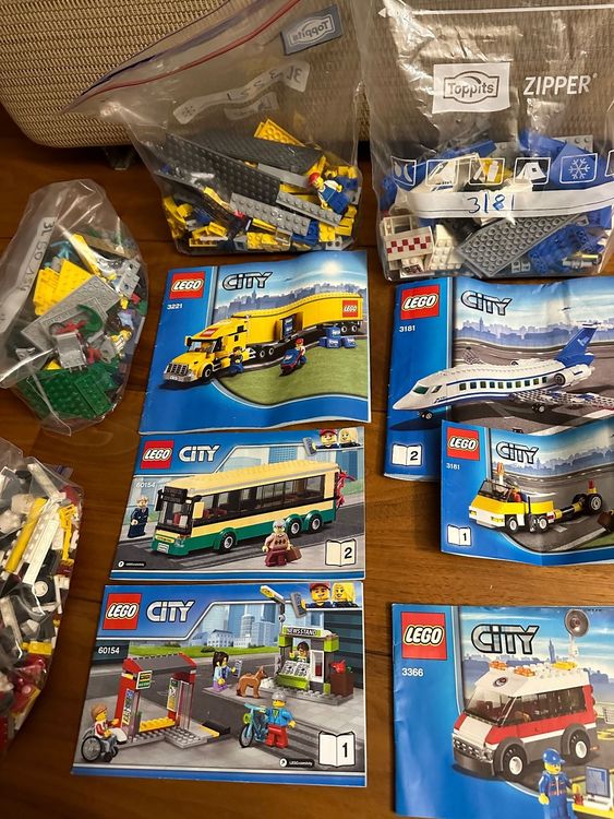 Lego City 4 different Transport sets (Gebraucht) in Chambésy für CHF 49 ...