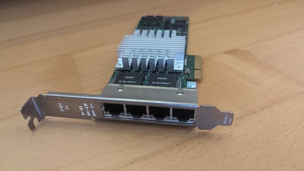 IBM INTEL 39Y6138 PRO/1000 PT Quad Port Ethernet NIC | Kaufen auf Ricardo