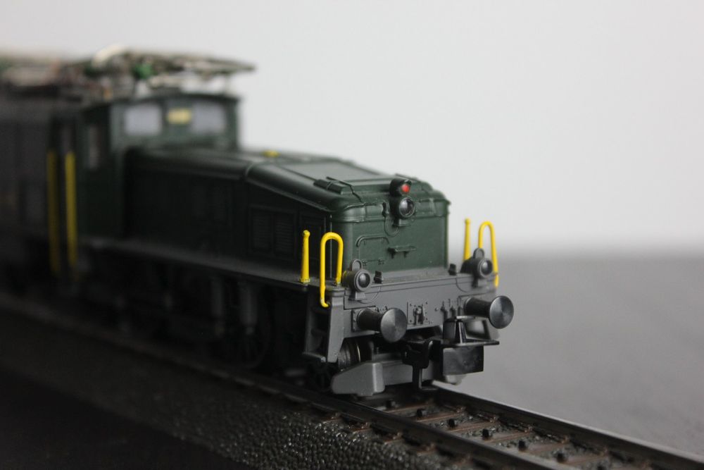 Märklin H0 3556 E-Lokomotive "Krokodil" Serie Be 6/8 III SBB (Gebraucht ...