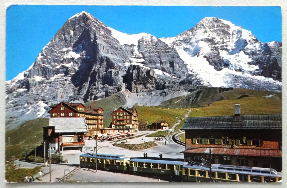 Kleine Scheidegg (Defekt) in Fétigny für CHF 1 – mit Lieferung auf ...