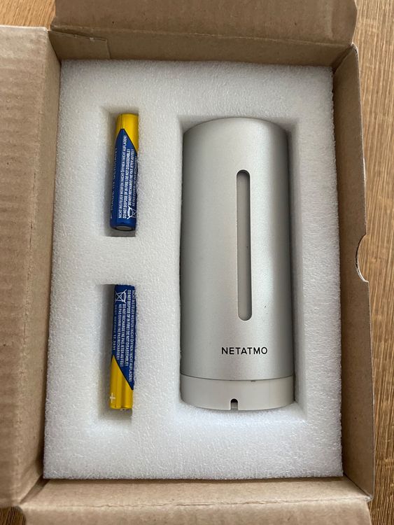Netatmo - Aussenmodul (Gebraucht) in Flurlingen für CHF 33 – mit ...