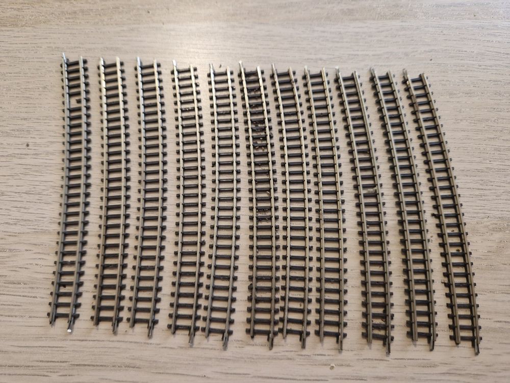 Märklin 11 x 8591 gebogenes gleis Z | Kaufen auf Ricardo