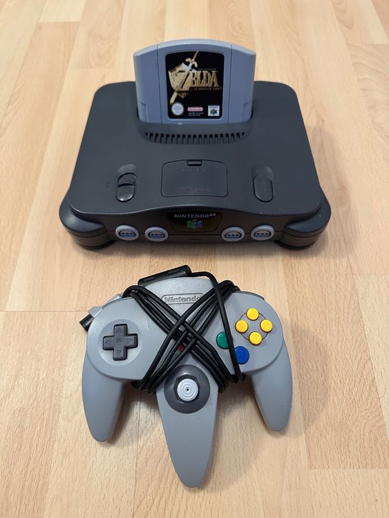 Nintendo 64 + ZELDA + Controller (Gebraucht) in Auw für CHF 139 – mit ...