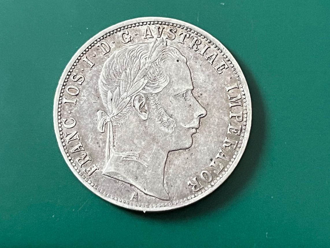 Kaiser Franz Joseph Silbe Münze mit A Top! (Gebraucht) in Neuenhof für ...