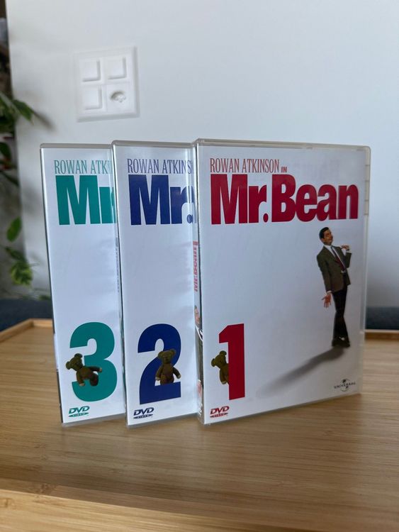 Mr. Bean 1-3 (DVD) (Gebraucht) in Bern für CHF 9 – mit Lieferung auf Ricardo kaufen