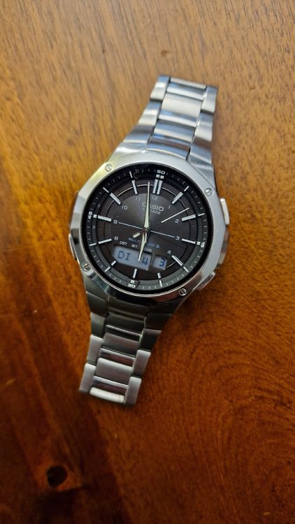 Casio Wave Ceptor Solar Lineage Multiband 6, Saphirglas! (Neu (gemäss ...