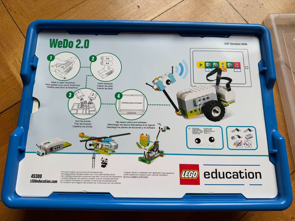 LEGO® Education WeDo 2.0 Core Set 45300 - Komplett (Gebraucht) in ...