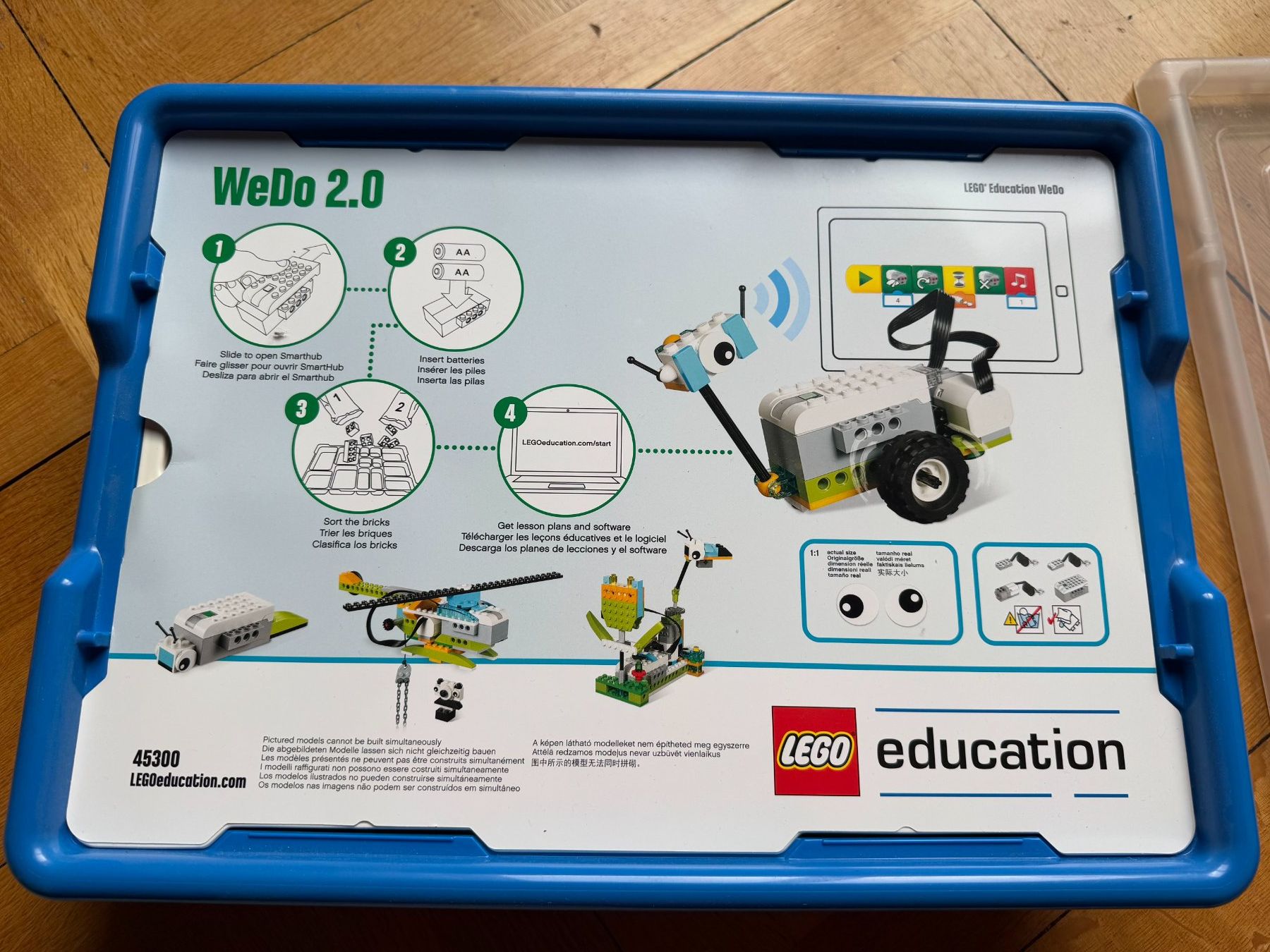 LEGO® Education WeDo 2.0 Core Set 45300 - Komplett (Gebraucht) in ...