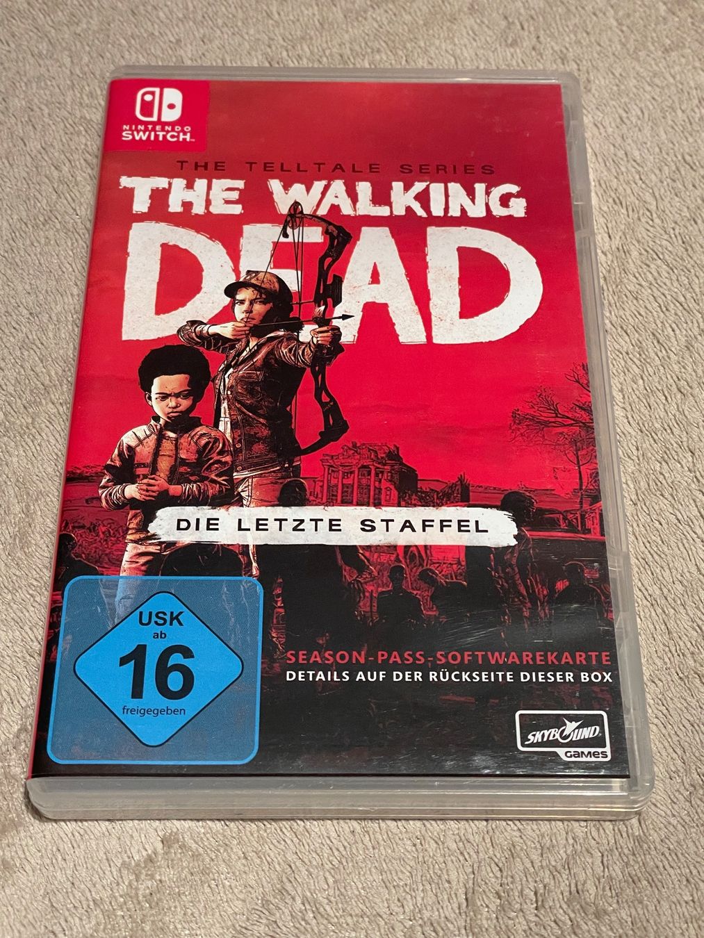 Nintendo Switch Spiel - The Walking Dead: die letzte Staffel (Gebraucht ...