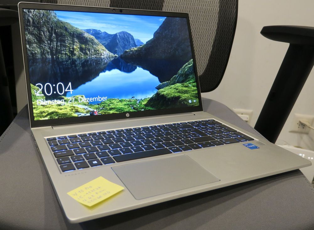HP ProBook 650 G7 / 16 GB 500 GB SSD i5 Win10p *SCHNÄPPLI!* | Kaufen ...