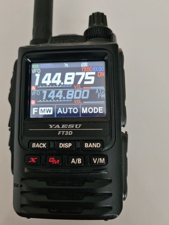Yaesu FT3D + SSM BT 10 + MH - 34B4B | Kaufen auf Ricardo