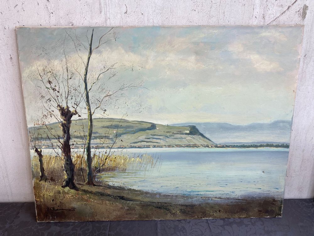 Max CLÉMENT (1912-1995) Tableaux peinture sur toile signée | Acheter ...