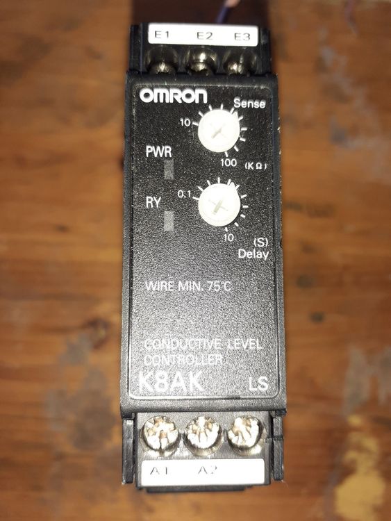 Conductiv level controller Omron K8AK LS (Gebraucht) in Zihlschlacht ...