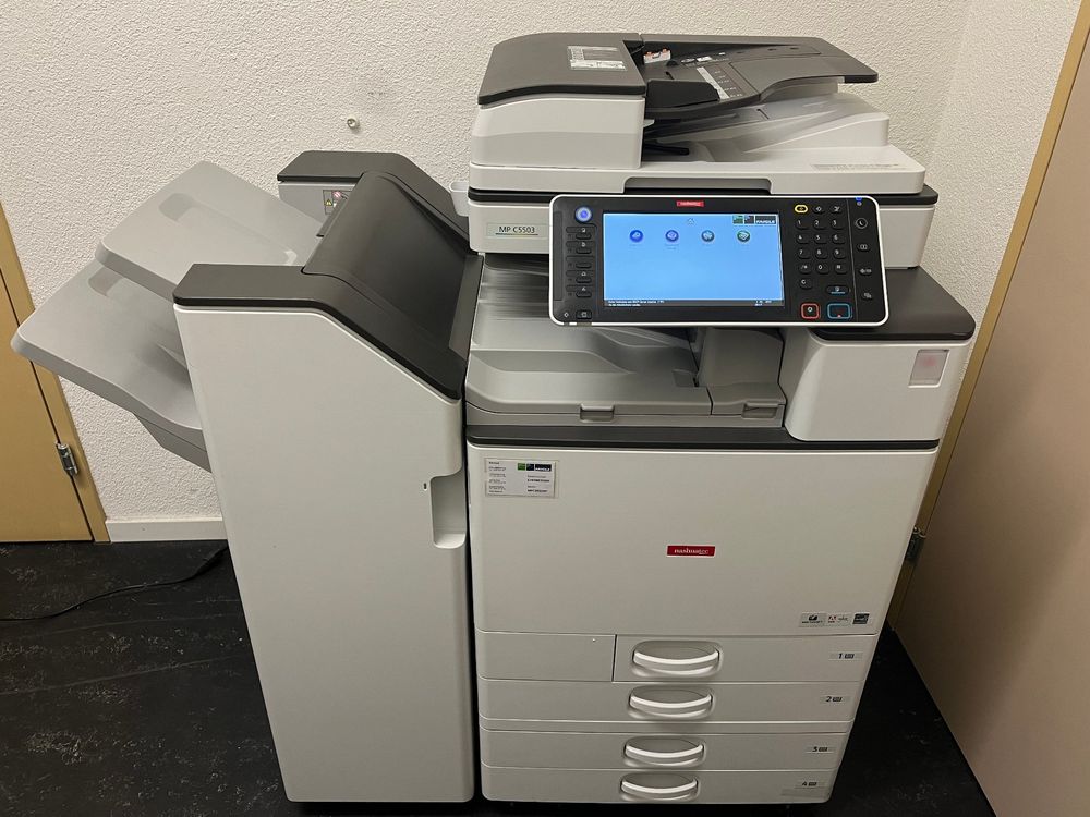 Ricoh Nashuatec MP C5503SP, Top SRA3 Color MFP zum Top Preis (Gebraucht ...