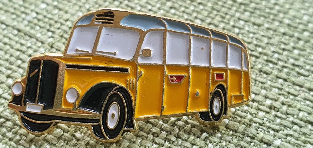 O732 - Pin Die Post PTT Postauto Saurer (Gebraucht) in Reinach BL für CHF 2 – mit Lieferung auf ...