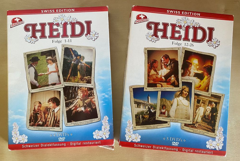 Heidi - Original Serie, vollständige Sammlung | Kaufen auf Ricardo