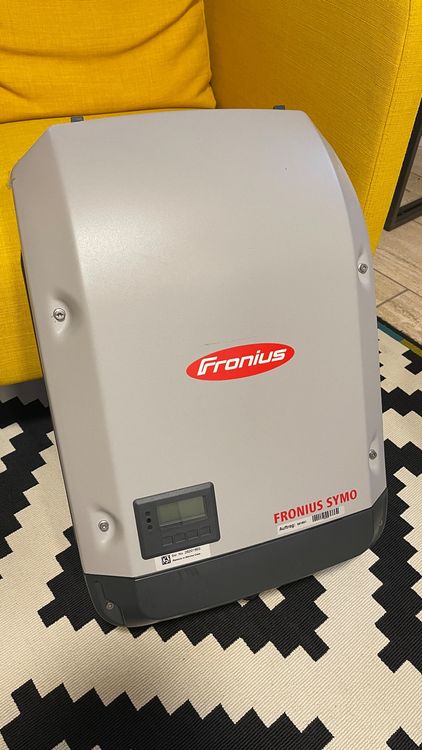 Fronius Symo 6.0-3-M Wechselrichter Solar Top Zustand | Kaufen auf Ricardo