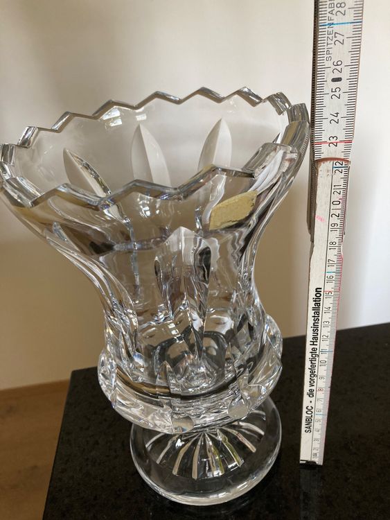 Erstaunlich Bleikristall Vase Gross Ebenbild