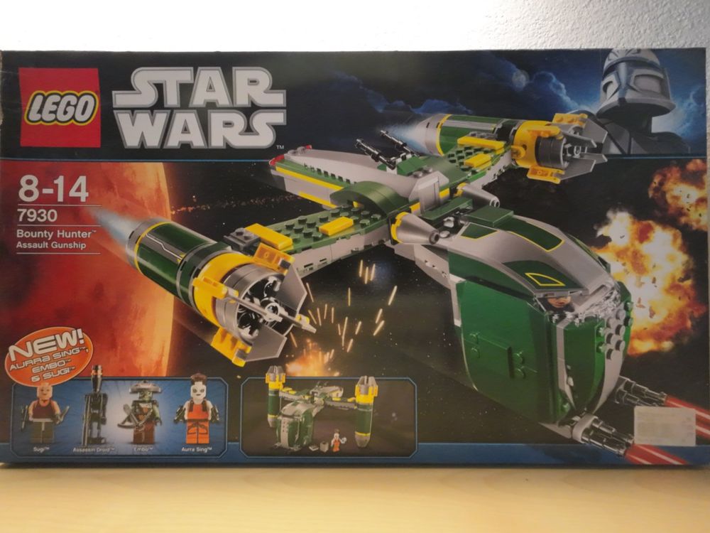 Lego Starwars -Bounty Hunter Assault Gunship - 7930 (Gebraucht) in für ...
