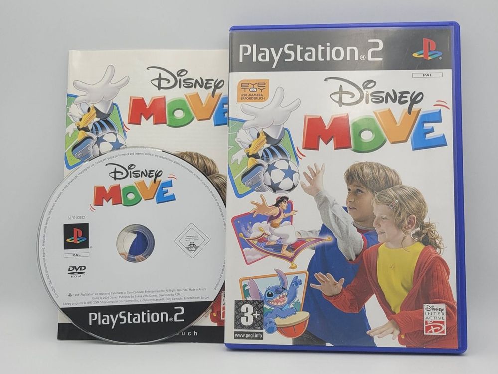 Disney Move PS2 | Kaufen auf Ricardo