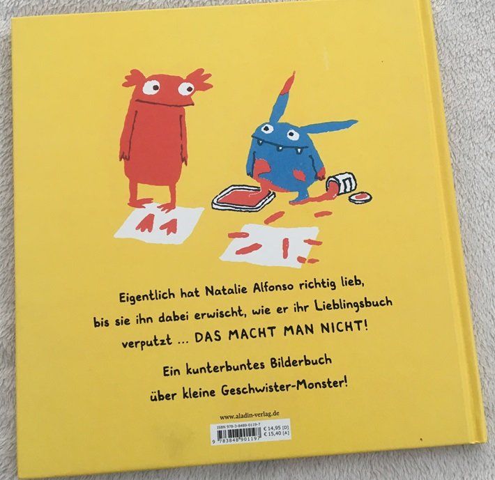 Daisy Hirst - Alfonso, das macht man nicht - Bilderbuch (Gebraucht) in ...