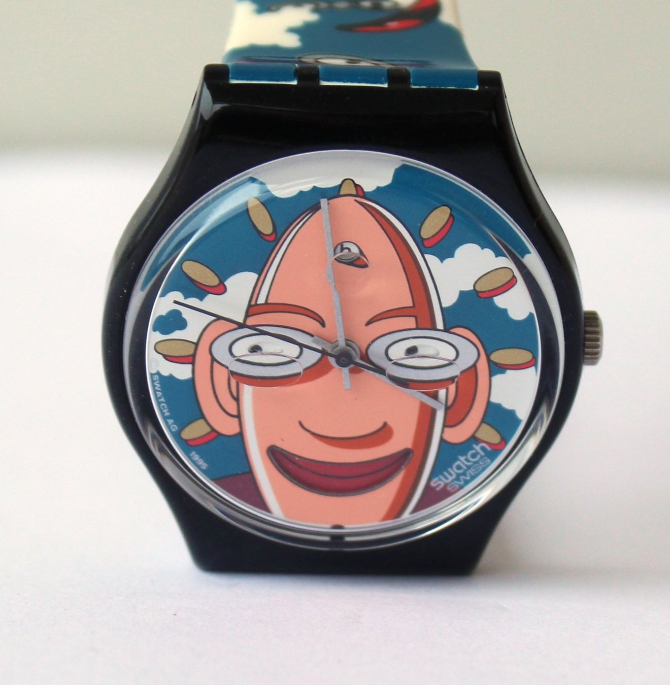 Swatch Gent Looka STD (GZ700) Quartz 1995 (Defekt) in Zürich für CHF 5 ...