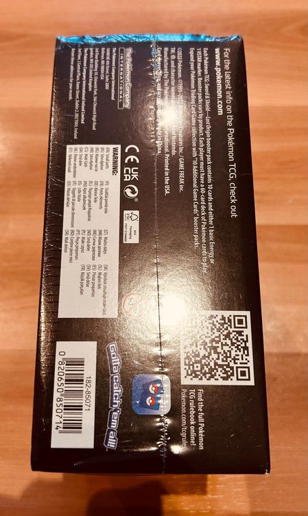 Pokémon Lost Origin Elite Trainerbox EN (Neu und originalverpackt) in ...