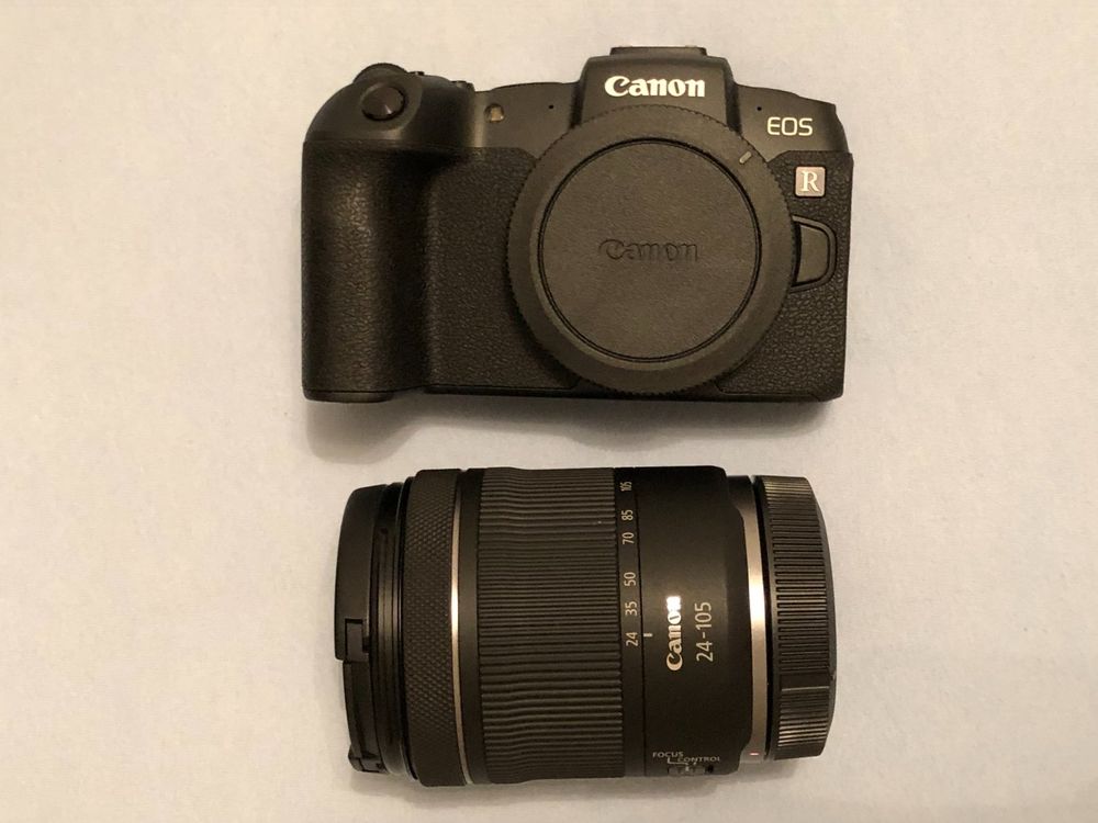 Canon EOS RP Kit & RF 24-105mm IS STM (Neu und originalverpackt) in ...